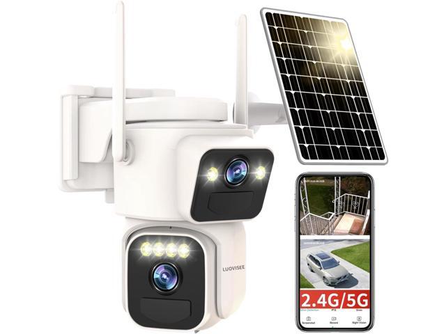 Click here for Solar Security Cameras Outdoor Wireless 2.4G/5G Wi... prices