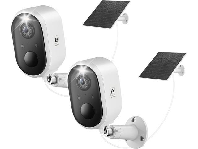 Click here for Solar Security Camera Outdoor Wireless 2 Pack  2K... prices