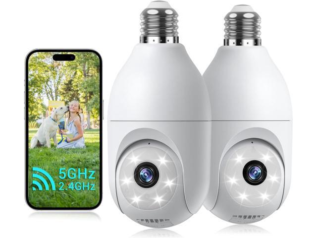 Click here for Light Bulb Security Camera Wireless Outdoor  5G &... prices
