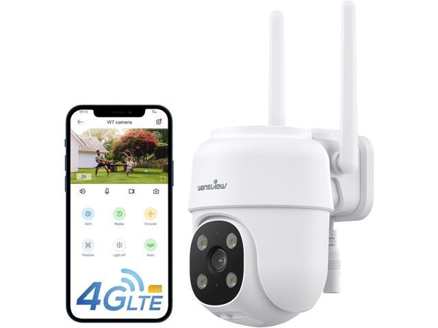 Click here for wansview 4G LTE Cellular Security Camera Outdoor -... prices