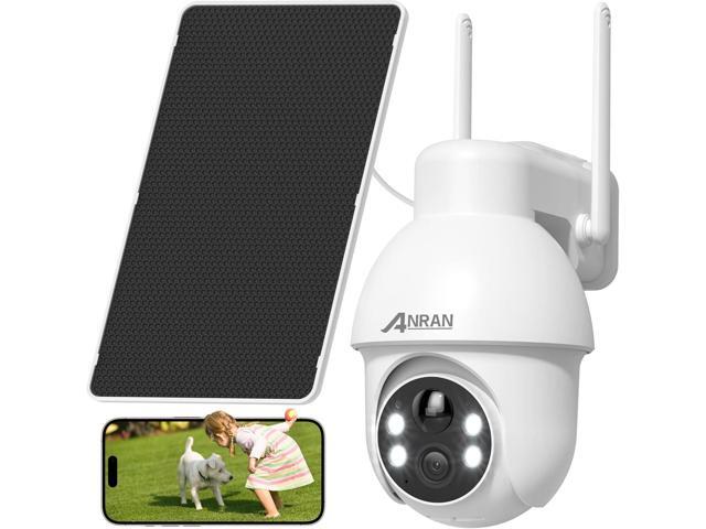 Click here for ANRAN 2K Solar Security Camera Wireless Outdoor  3... prices