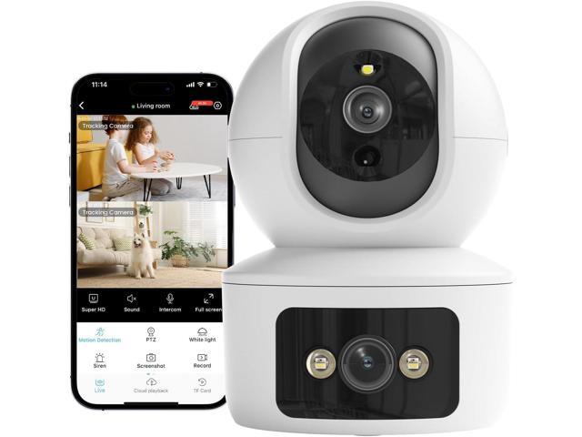 Click here for Security Camera  Dual Lens 2.4GHz & 5GHz WiFi Came... prices