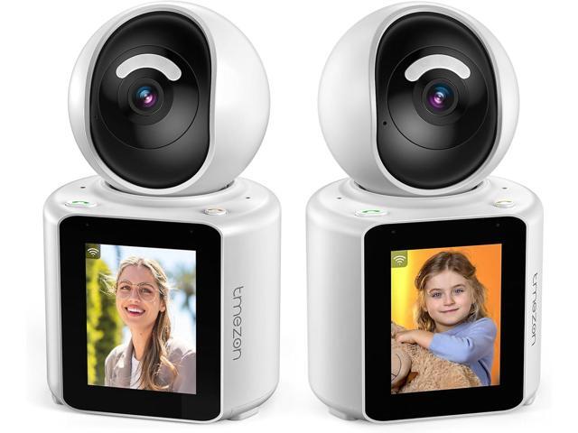 Click here for TMEZON 2pk Two Way Audio Video Pet Dog Camera with... prices