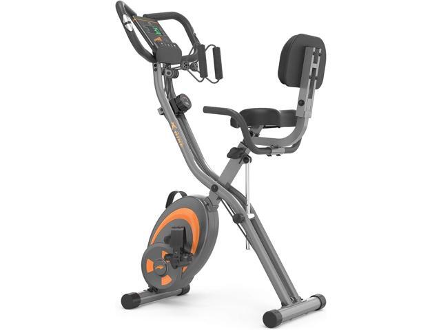 Click here for leikefitness Folding Stationary Bike Recumbent Exe... prices