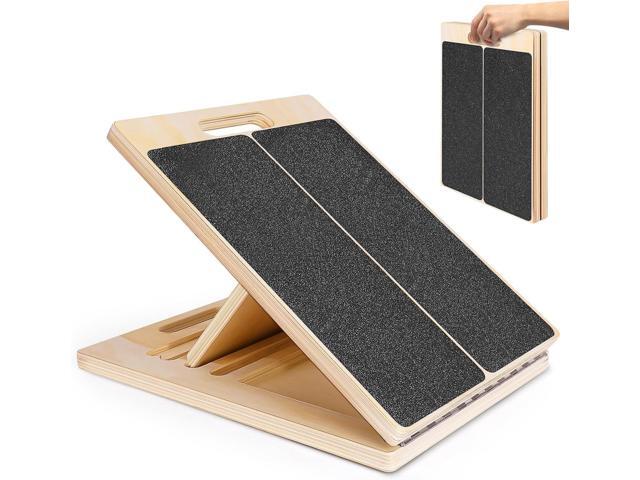 Click here for Portable Wooden Slant Board for Calf Stretching Sq... prices