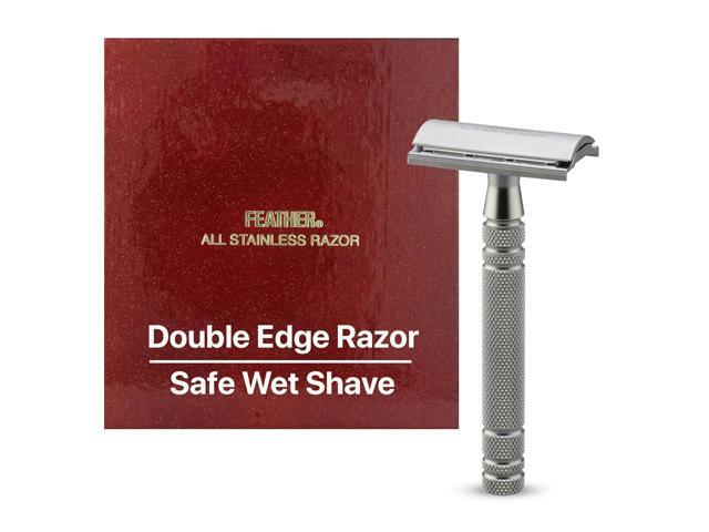 Click here for Feather - All Stainless Steel Double Edge Safety R... prices