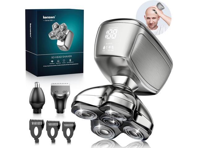Click here for 5D Head Shavers for Bald Men - 6 in 1 kensen Upgra... prices