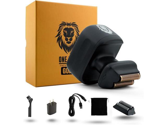 Click here for Skull Shaver One Lion Gold PRO Face Shaver for Men... prices