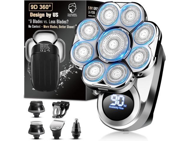 Click here for 9D Electric Head Shaver for Bald Men  Upgraded 5-i... prices