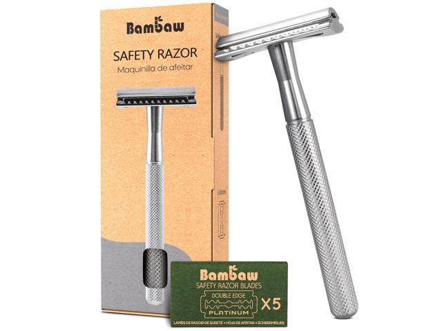 Click here for Bambaw Double Edge Safety Razor for Men & Women  M... prices