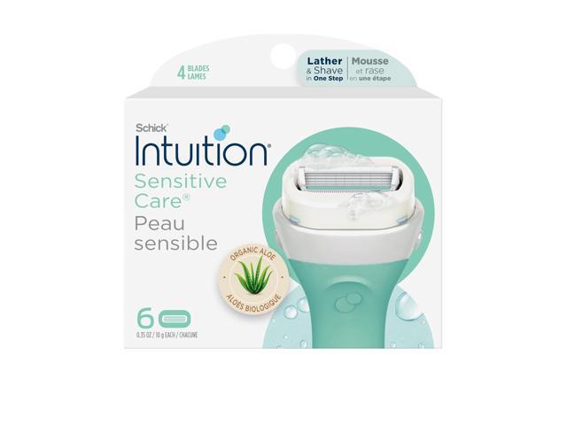 Click here for INTUITION Schick Refill  Razors for Women Sensitiv... prices