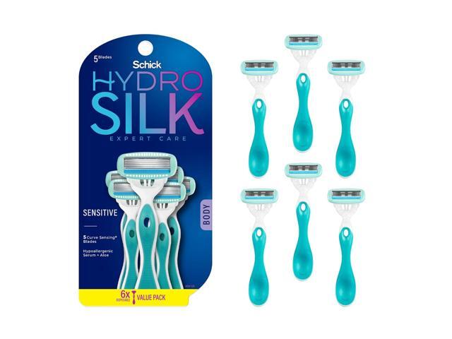 Click here for Schick Hydro Silk Sensitive Womens Disposable Razo... prices