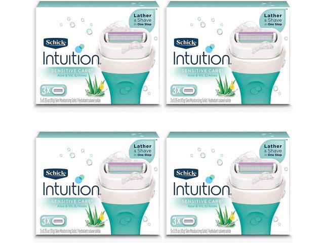 Click here for Schick Intuition Pure Nourishment Womens Razor Ref... prices