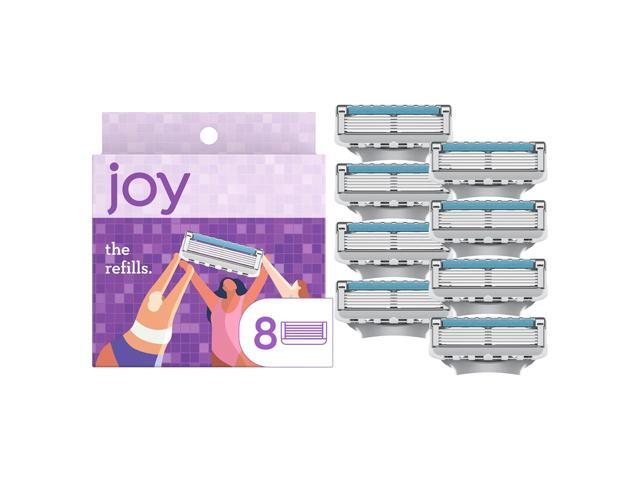 Click here for joy Womens Razor Blade Refills  8 Count  Purple  L... prices