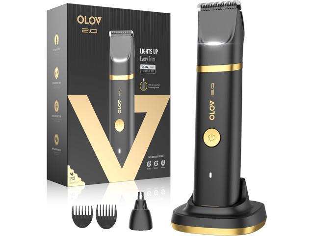 Click here for Groin & Body Hair Trimmer for Men - Electric Shave... prices