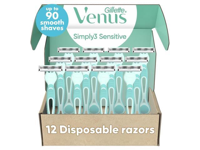 Click here for Venus Simply 3 Sensitive Disposable Razors  12 Cou... prices