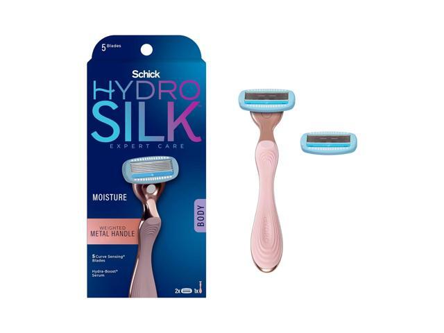 Click here for Schick Hydro Silk Rose Gold Metal Razor for Women... prices