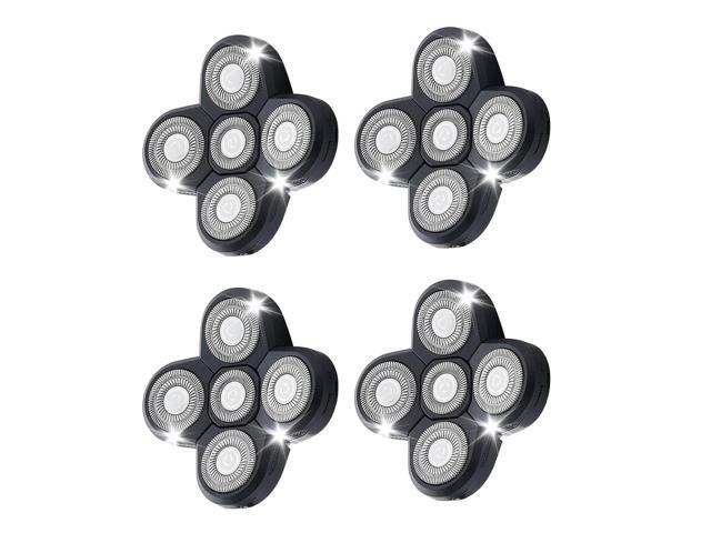 Click here for 4PCS 5 Heads Shaver Replacement Blades for Bald Me... prices