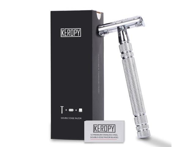 Click here for Double Edge Safety Razor with 10 Disposable Razor... prices