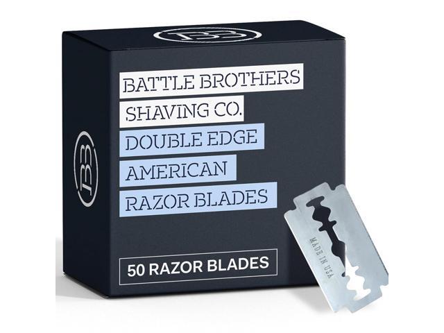 Click here for Made in USA Double Edge Razor Blades (50-Pack) Sta... prices