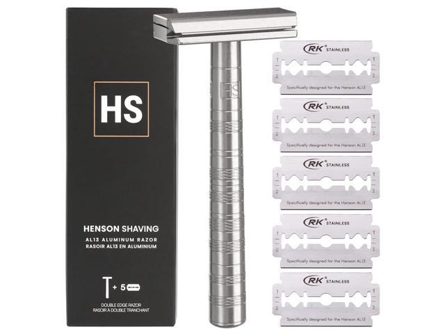 Click here for Henson Shaving Razor - Aluminum Double Edge Safety... prices