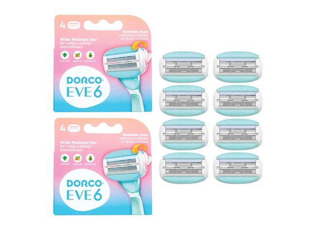 Click here for DORCO eve Pack of 6 Razors for Women for Extra Clo... prices