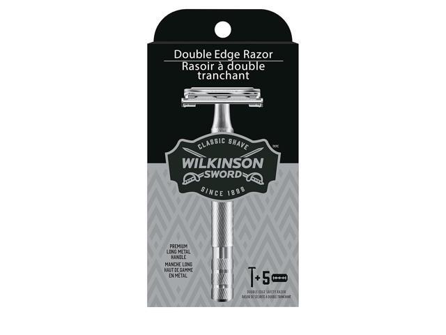 Click here for Wilkinson Sword Double Edge Razor for Men With 5 D... prices