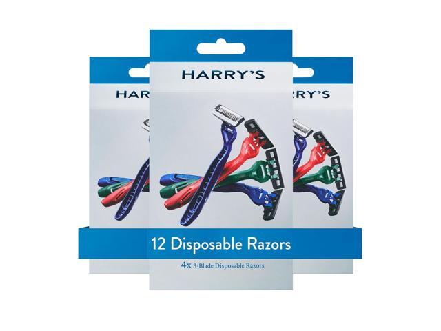 Click here for Harrys Disposable Razors for Men - 12 Count - 3-Bl... prices