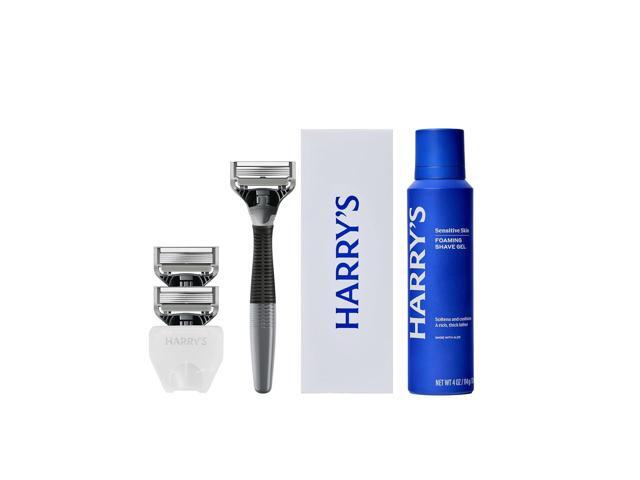 Click here for Harrys Original Shaving Kit for Men - Razor Handle... prices