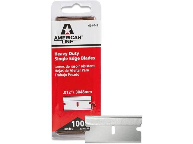 Click here for American Line Single Edge Razor Blades - 100-Pack... prices
