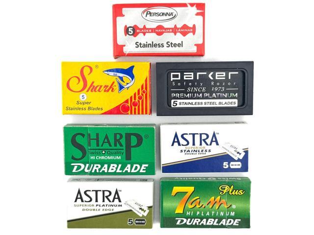 Click here for Double Edge Razor Blade/Safety Razor Blade Variety... prices