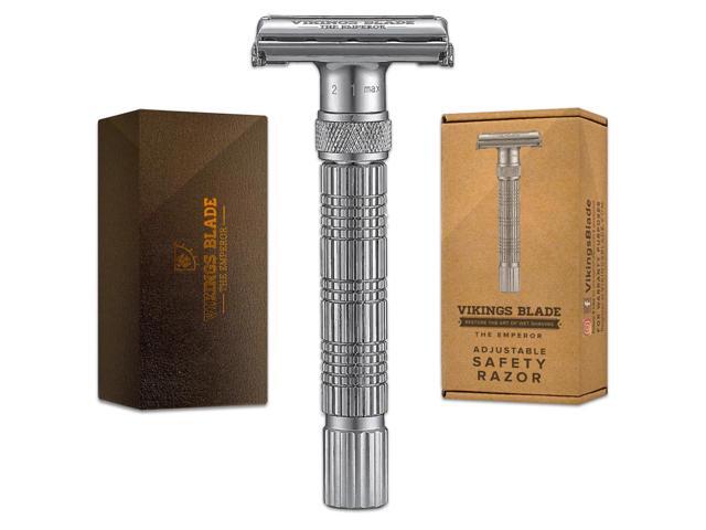 Click here for VIKINGS BLADE Adjustable Double Edge Safety Razor... prices