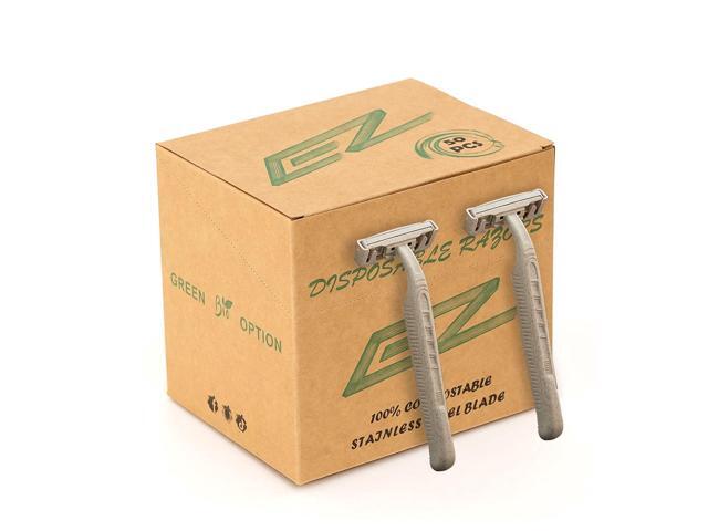 Click here for EZ Disposable Razor - 50pcs Eco Friendly Disposabl... prices