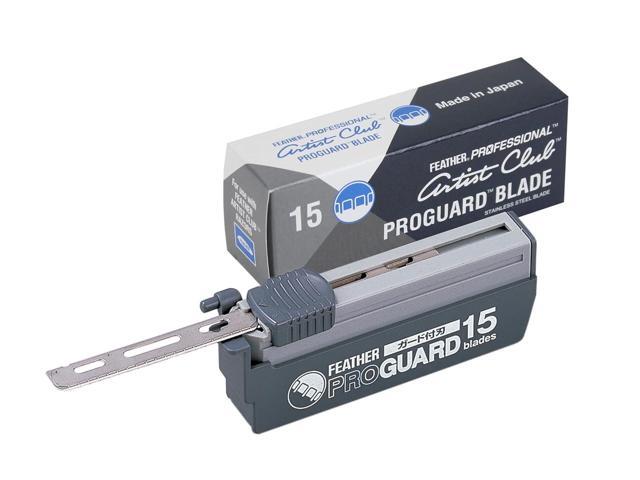 Click here for Feather Artist Club ProGuard Razor Blades 15 Count prices