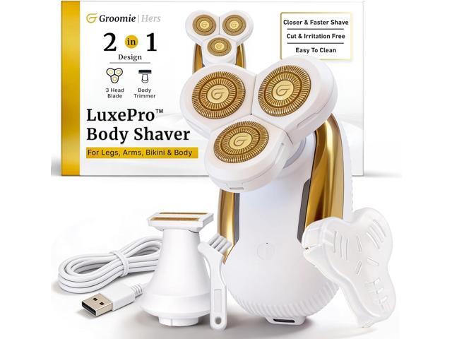 Click here for Groomie Hers LuxePro Electric Body Shaver for Wome... prices
