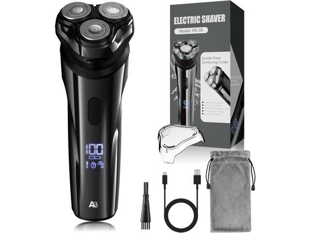 Click here for Electric Rechargeable Shaver for Men Wet & Dry Ele... prices