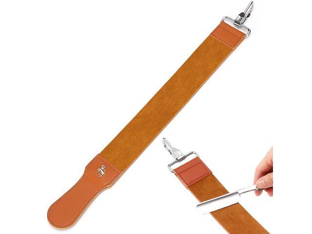 Click here for Straight Razor Strop Leather Sharpening Strap Barb... prices