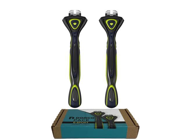 Click here for DORCO Pace 6 Sport - Six Blade Razor System with T... prices