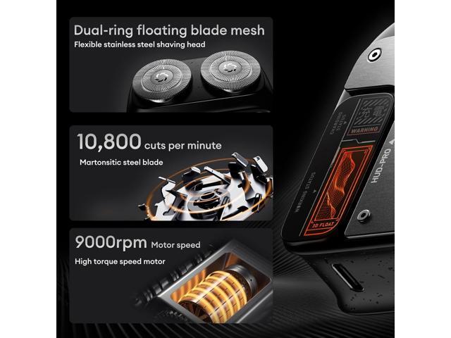 Click here for PAXA Mini Electric Shaver for Men 9000Rpm Electric... prices