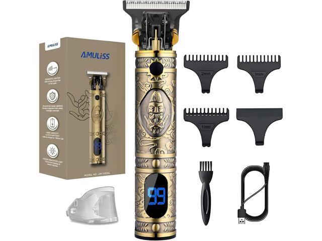 Click here for AMULISS Professional Mens Hair Clippers Zero Gappe... prices
