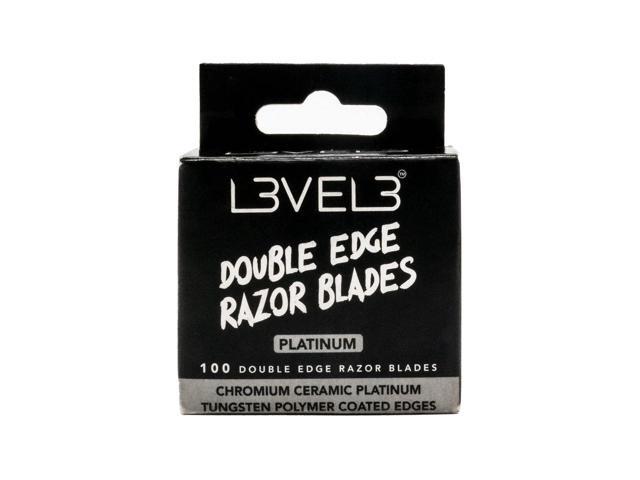 Click here for L3 Double Edge Razor Blades - Platinum Coated  Sta... prices