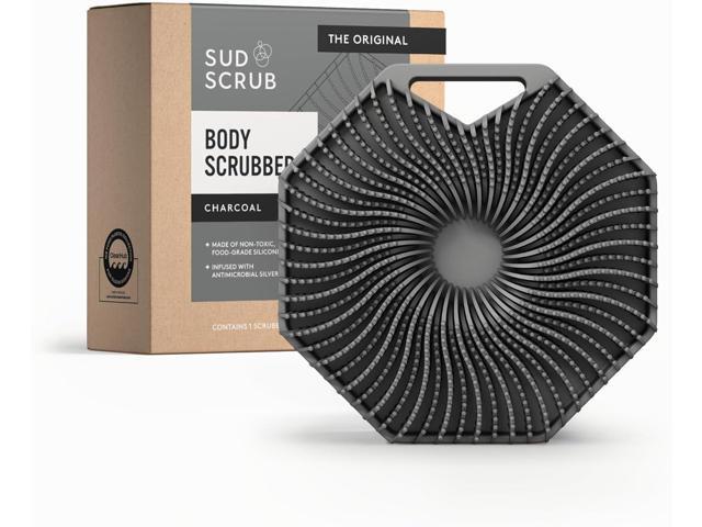 Click here for Sud Scrub Antimicrobial Silicone Body Scrubber  Ex... prices