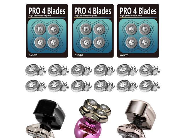 Click here for 12 Pack Pro 4 Head Replacement Blades for Head Raz... prices