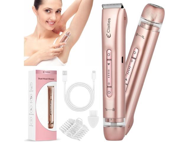 Click here for 2 in 1 Women Electric Shaver Dual Head Bikini Trim... prices