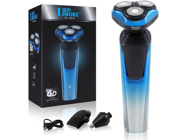 Click here for Electric Razor for Men  Rechargeable Waterproof Me... prices