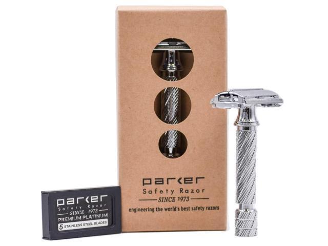Click here for Parker 87R Compact Butterfly Safety Razor Short Ha... prices