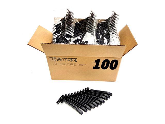 Click here for 100 Twin Blade Black Disposable Razors in Bulk - P... prices