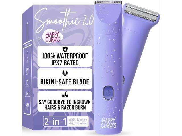 Click here for HAPPY CURVES Smoothie 2.0 Bikini Trimmer - Electri... prices