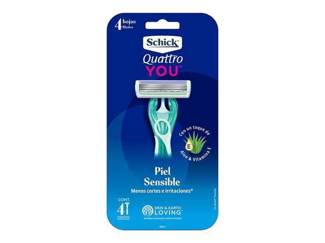 Click here for Schick Quattro You Sensitive Piece Of Mind Disposa... prices