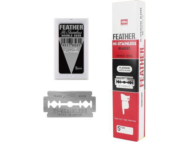 Click here for Feather Double Edge Safety Razor Blades 100 Count prices